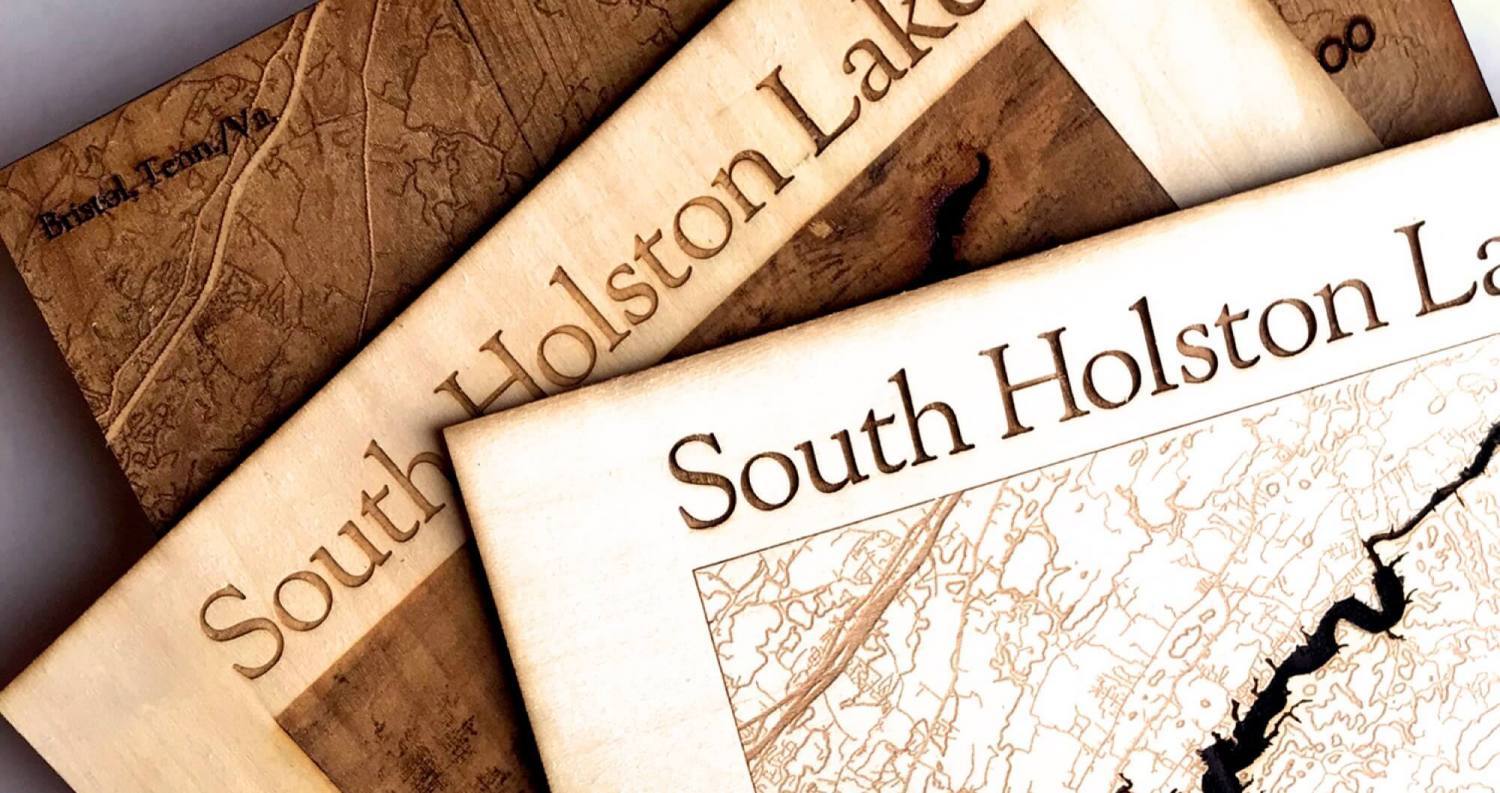 Laser Cut Wood Maps | CutItOut.xyz